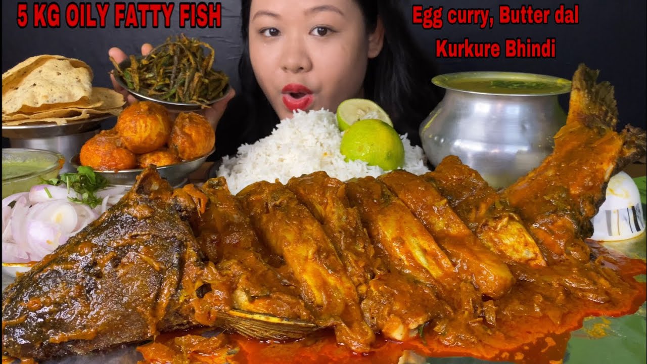 5 KG OILY WHOLE FATTY FISH CURRY, SPICY EGG CURRY, HANDI BUTTER DAL ...
