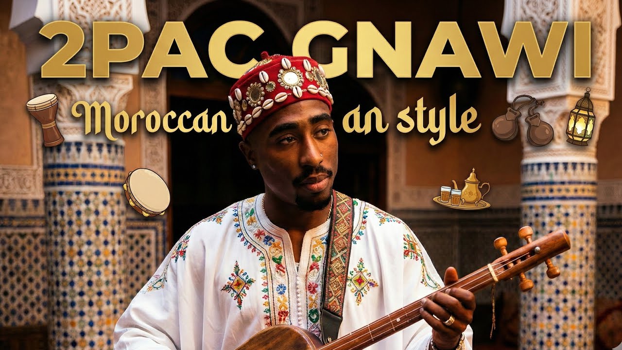 2Pac - Changes (Gnawa Guembri Cover) | Moroccan Style Fusion - YouTube