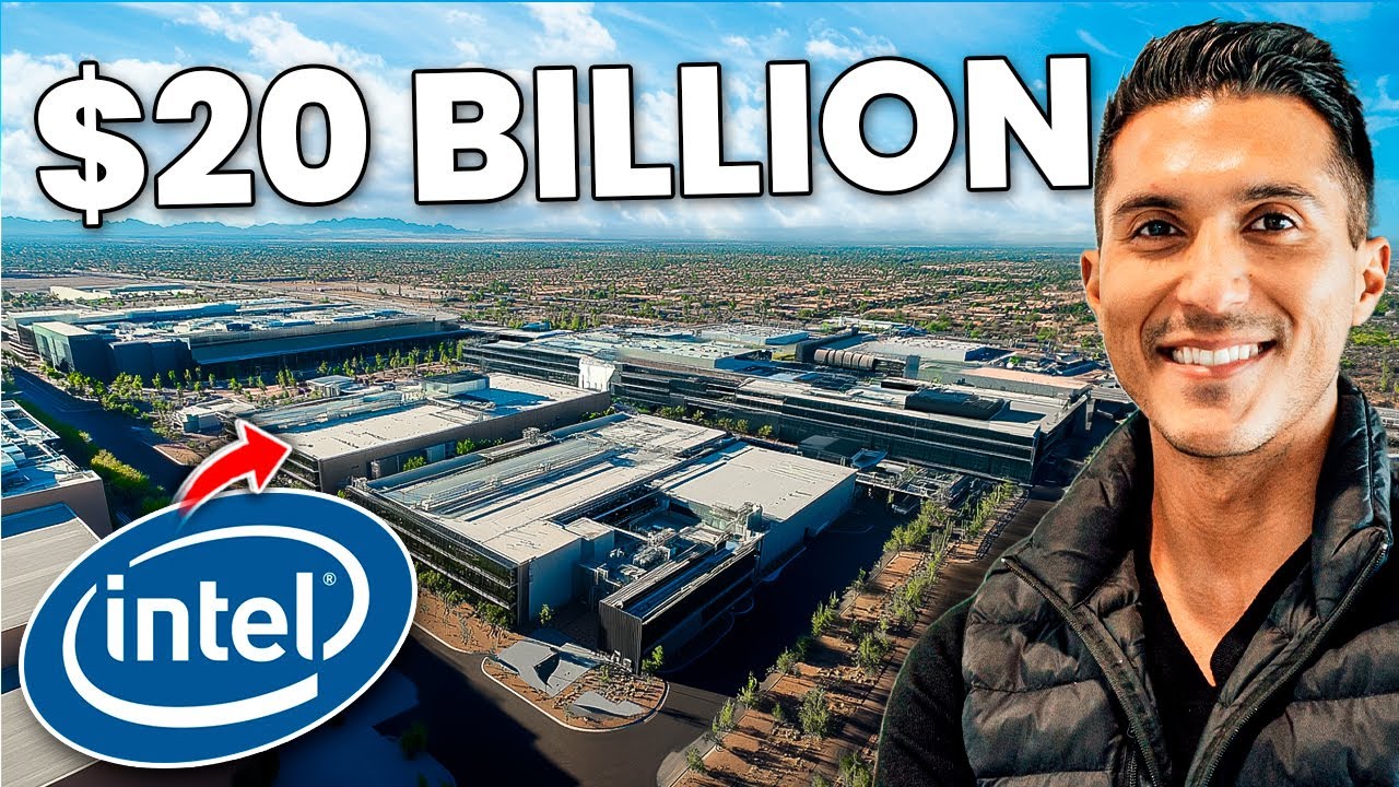 Intel's $20 Billion Investment Coming to Arizona! // Josh Zuniga - YouTube