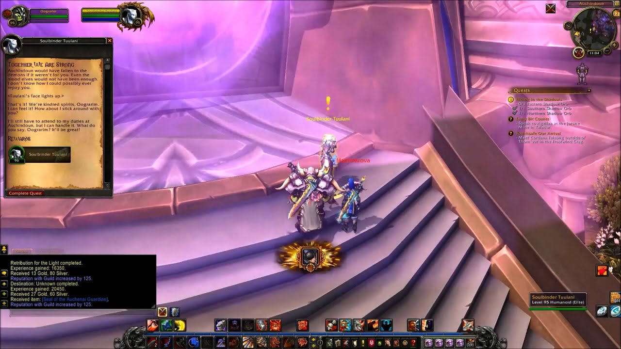 wod follower :soulbinder tuulani - YouTube