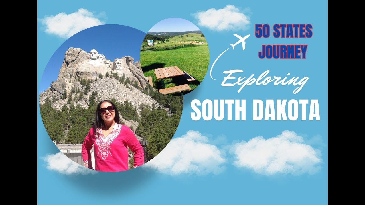 VISIT SOUTH DAKOTA | 50 States Challenge - YouTube