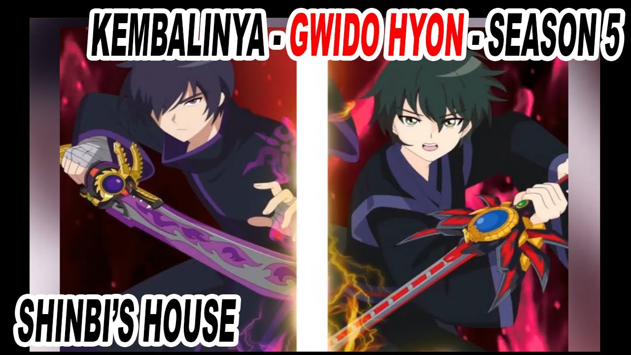 SEASON 5 || Gwido Hyon Kembali Shinbi's House #shinbihouse # ...
