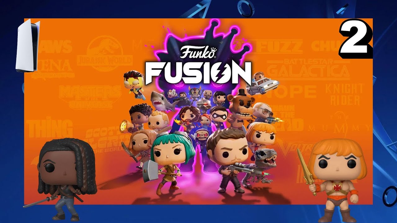 Funko Fusion PS5 Part 2 Gameplay Fr - YouTube