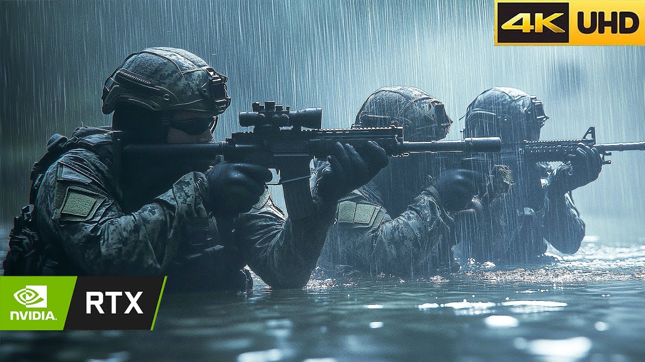 Call of Duty - OPERATION 627 | Realistic Immersive ULTRA Graphics ...