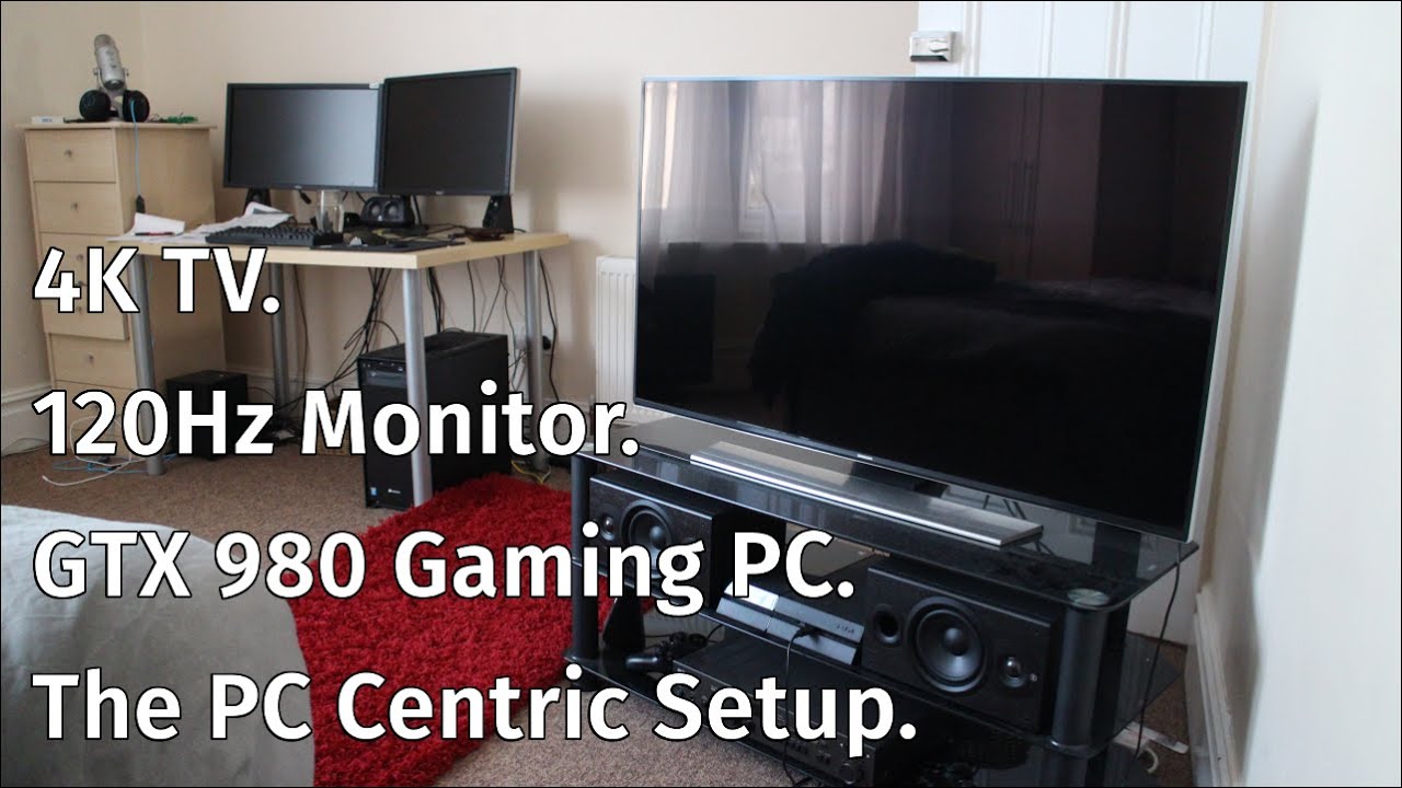 The PC Centric Setup Tour Xmas 2014 - YouTube