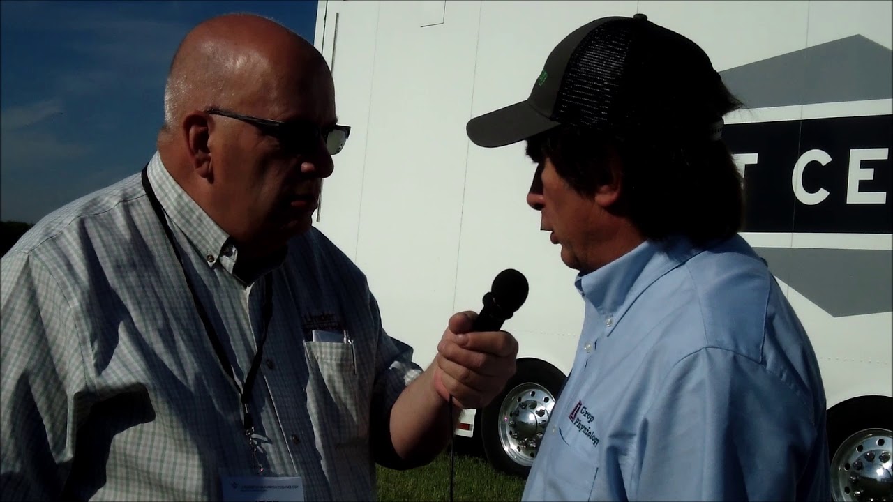 Jeff with Dr Fred Below of U of I on his in furrow research - YouTube