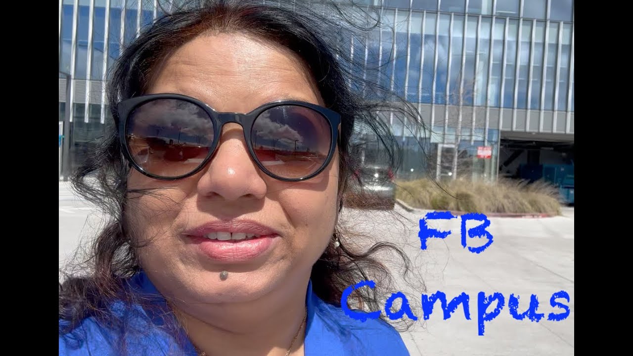 Meta Campus tour - YouTube