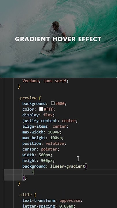 Gradient Hover Effect | HTML & CSS | Coding 🔥#shorts - YouTube