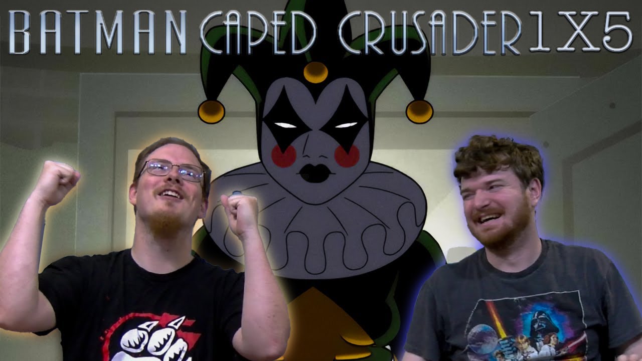 THE STRESS OF HER REGARD Batman: Caped Crusader 1x5 | The 716th Legion ...