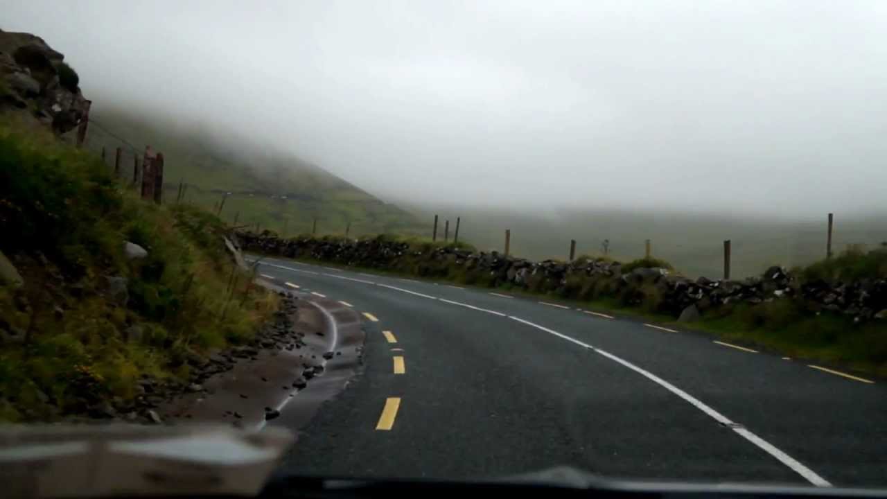 Driving in Ireland - Conor Pass pt1 - YouTube