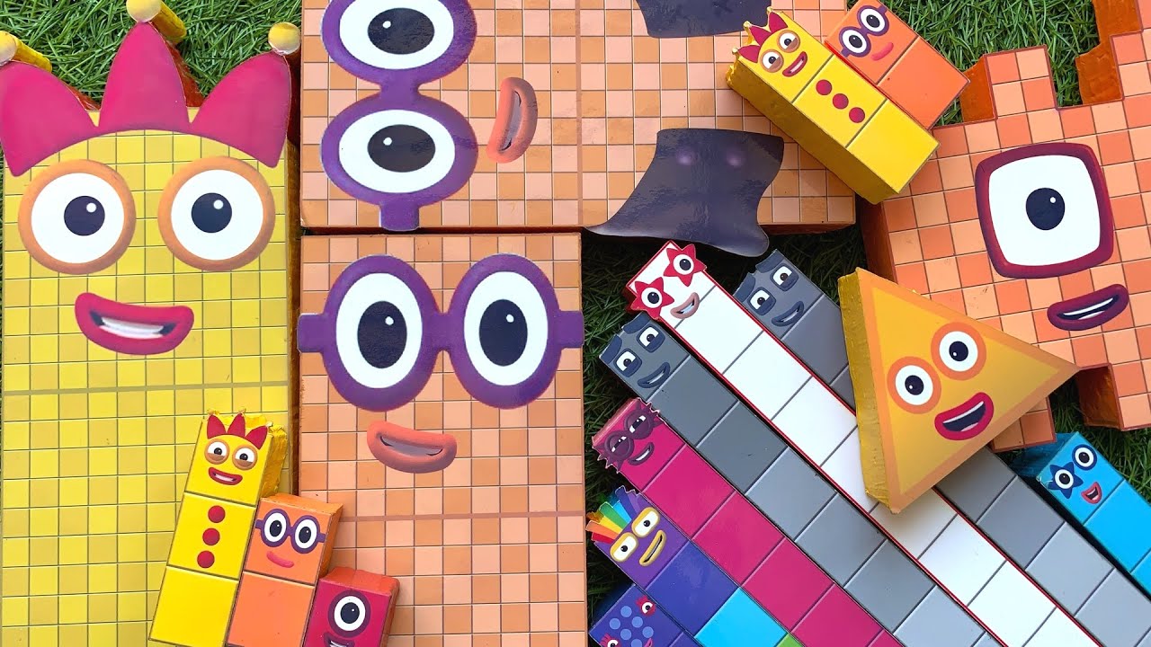 Looking for Numberblocks NEW 865 Puzzle Tetris Shape ASMR ...