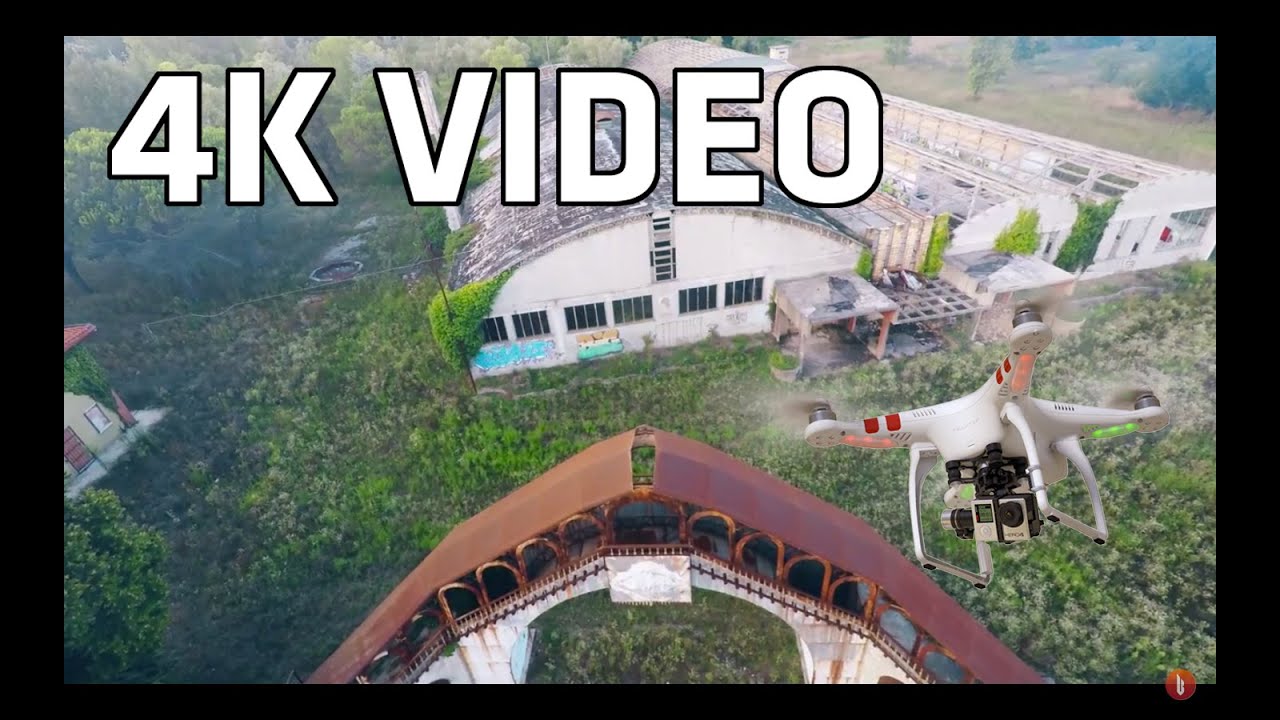 4K Drone Video with Gopro 4 Black & DJI Phantom 2 Drone - YouTube
