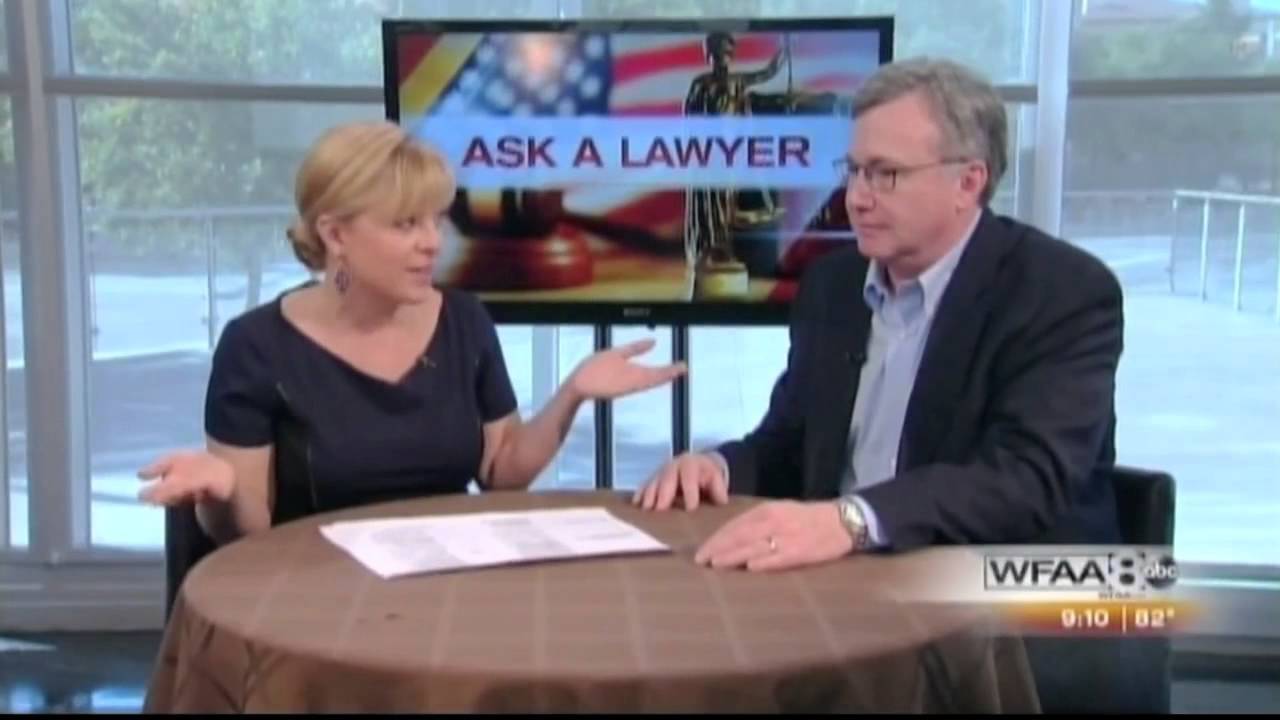 WFAA Channel 8- Good Morning Texas- Ask a Lawyer - YouTube