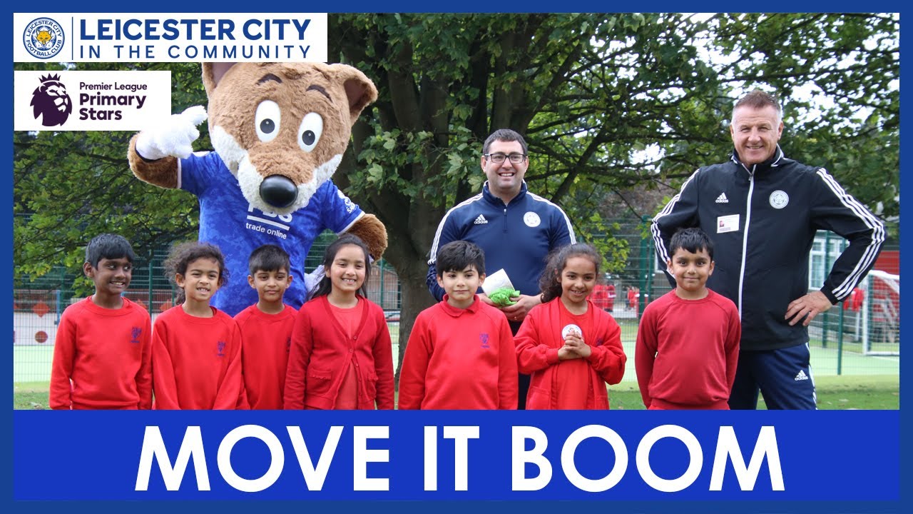 Move it Boom | Launch Event At Launde Primary School - YouTube