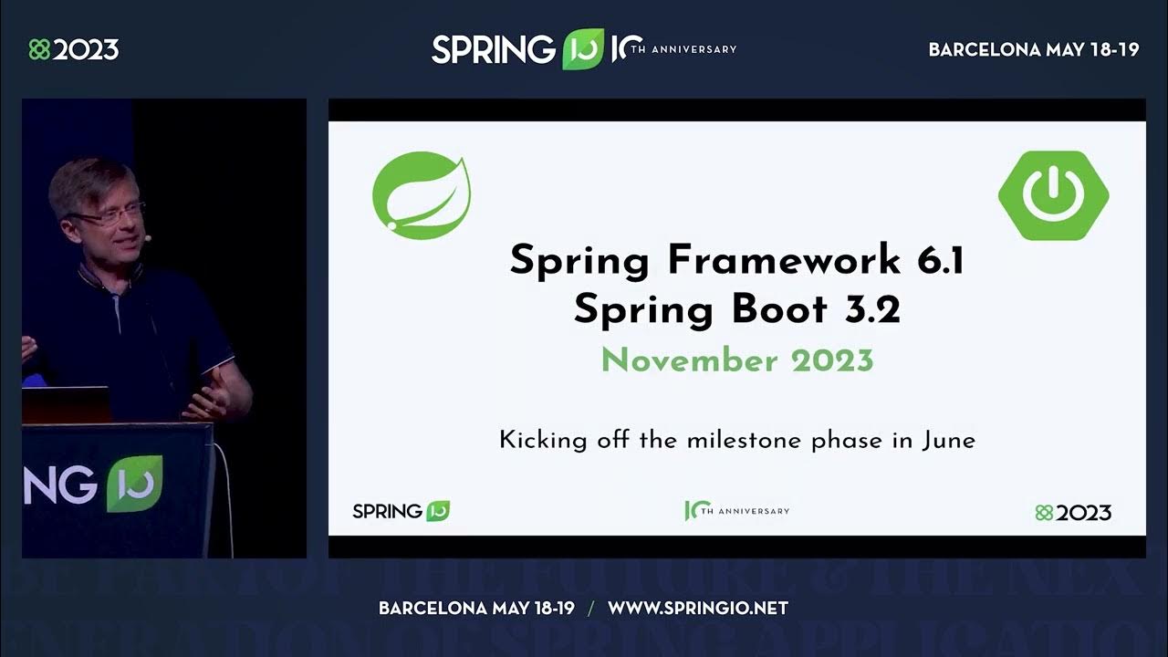 Spring I/O 2023 - Keynote - YouTube