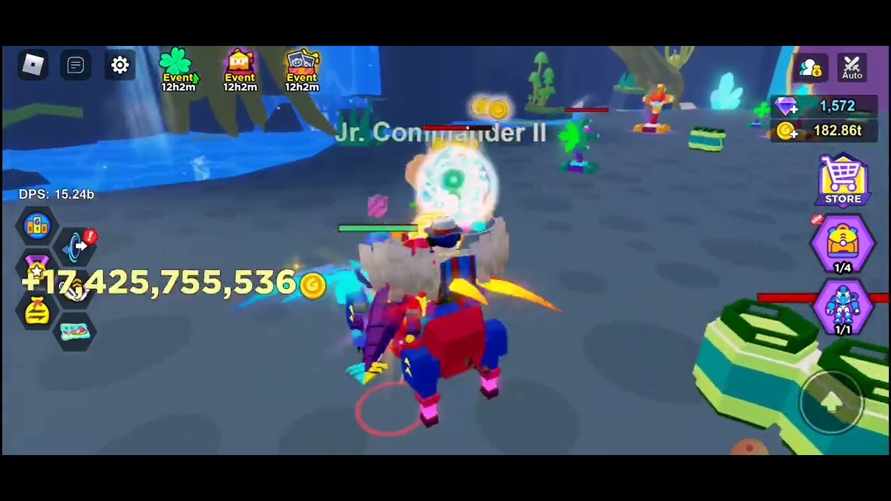 i got the newest mythic, duet| Roblox bot clash simulator| update 15 ...