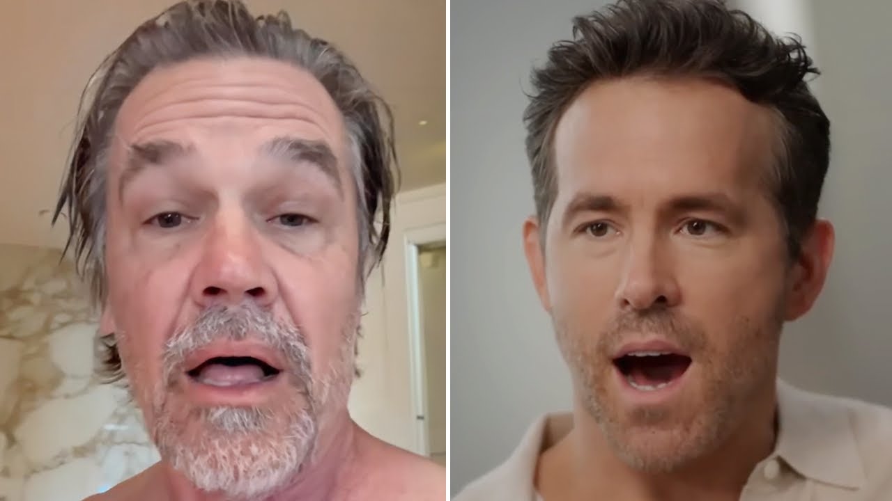 Josh Brolin APOLOGIZES To Ryan Reynolds For Saying He Was DISAPPOINTED ...