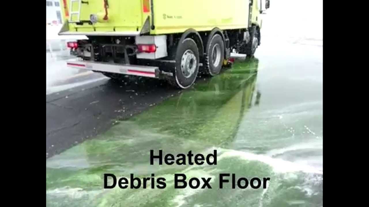Beam Glycol Recovery Vehicle - YouTube