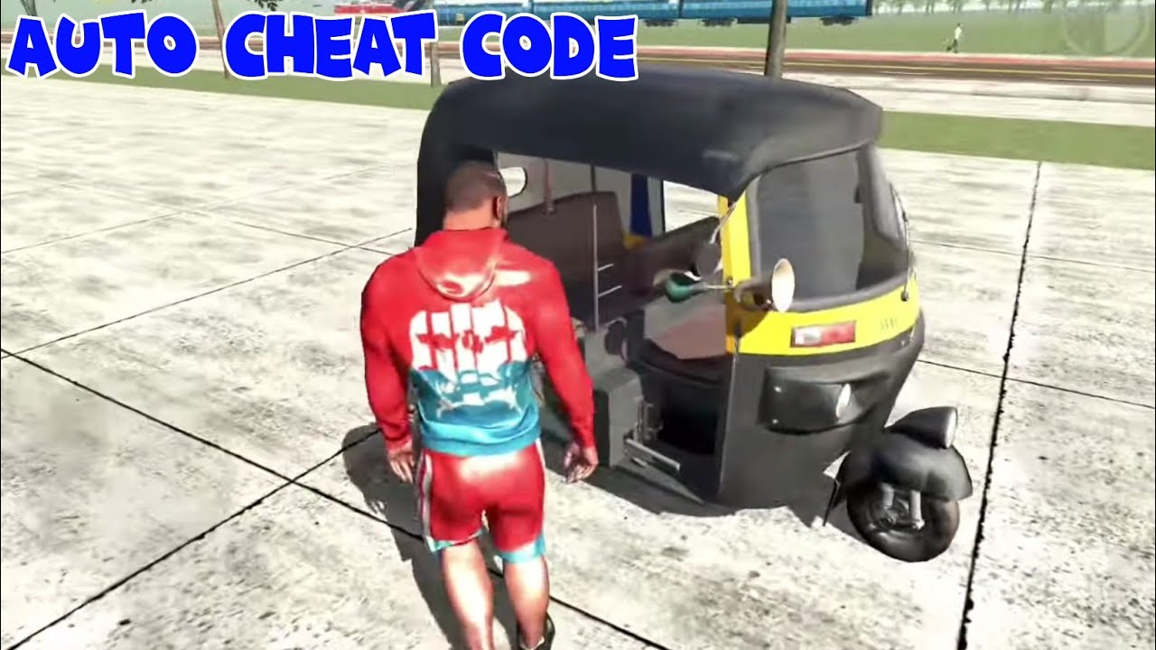 Auto Rickshaw Cheat Code | Indian Bike Driving 3D New Update | Indian Bike Driving 3D - YouTube