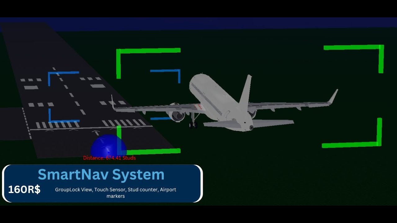 Smart Navigation System ROBLOX | Showcase | FlyEagle Tech - YouTube