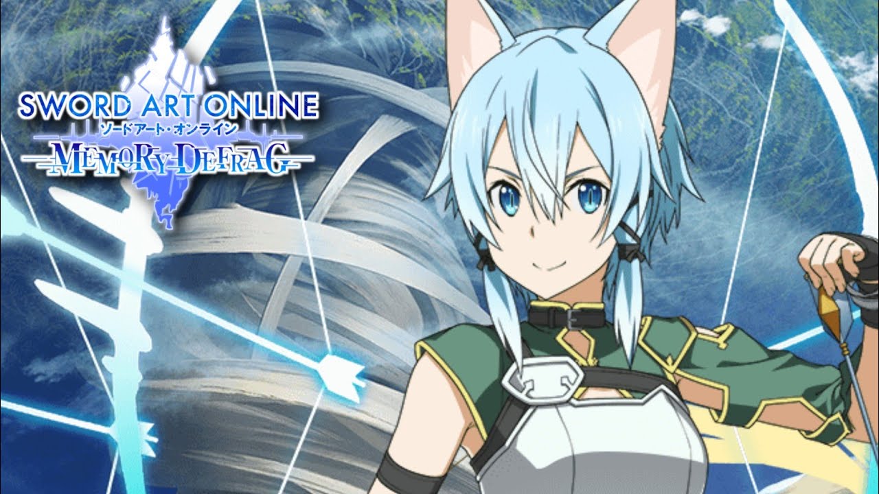 [The World Linking Arrow] Sinon - Sword Art Online Memory Defrag ...