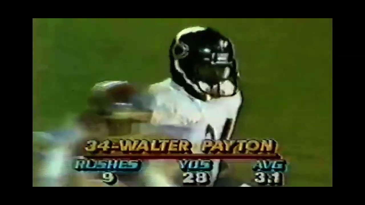 Rusty lisch Chicago bears highlights part 6 - YouTube