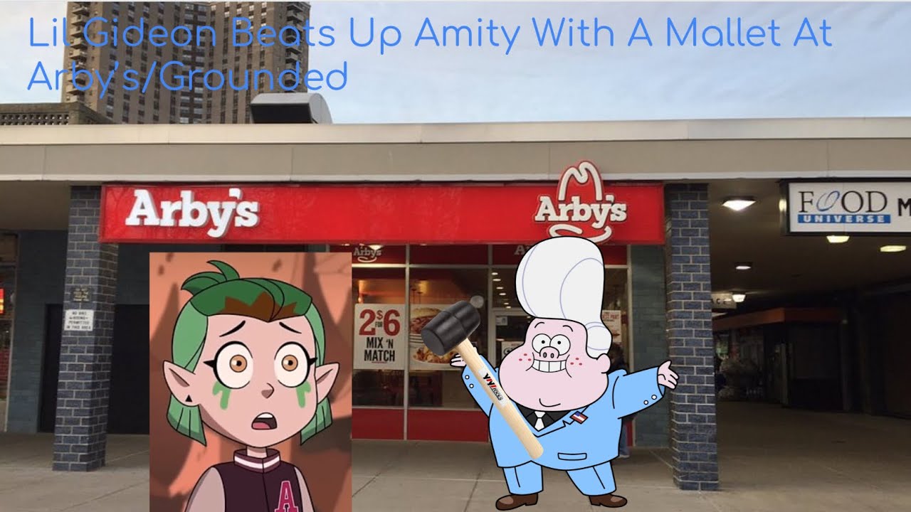 Lil Gideon Beats Up Amity With A Mallet At Arby’s/Grounded (Ft ...