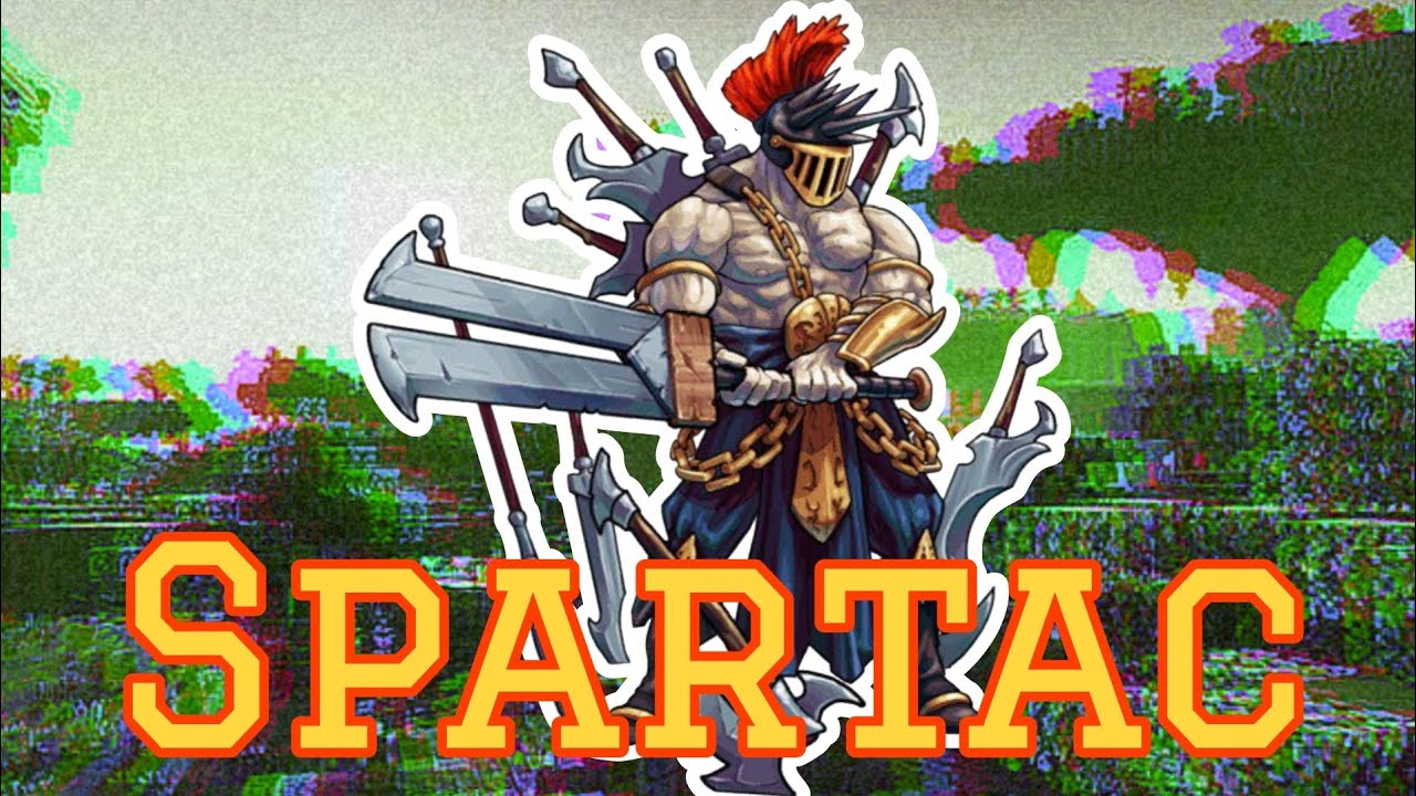 Mutante exclusivo Spartac mejorado y al nivel 25 # ...