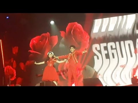 ZAHRA DA7,EBY DA5(ZAHBY) DUET DI HUT INDOSIAR MALAM INI