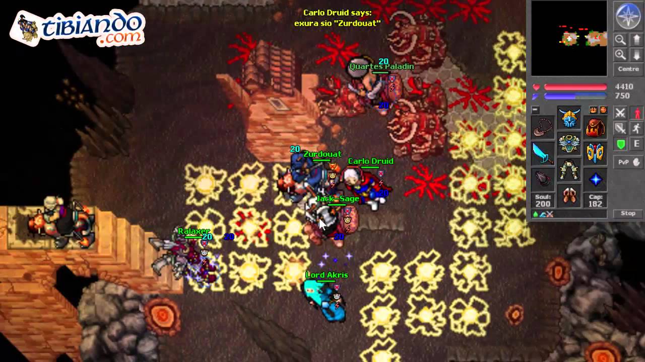 Tibia: Nightmare Teddy Quest - Nightmare Isles - YouTube