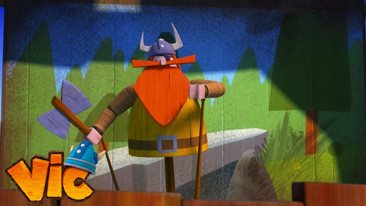 Puppet shows - Vic the viking⚓🔱 - YouTube