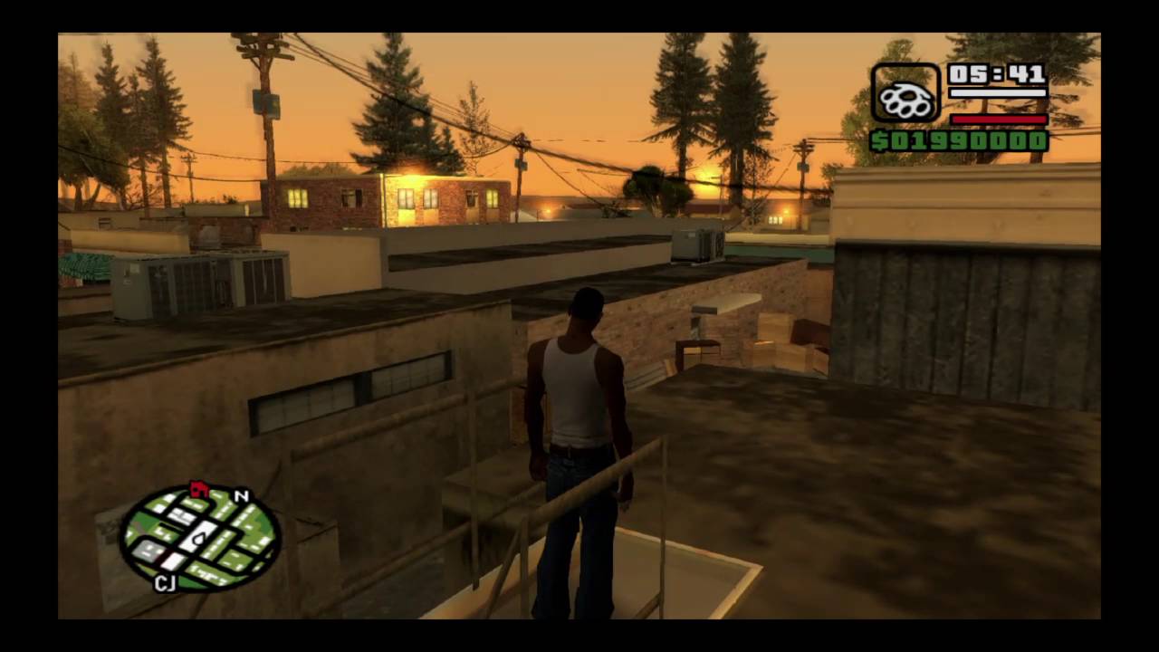 Grand Theft Auto: San Andreas - Palomino Creek Bank - YouTube