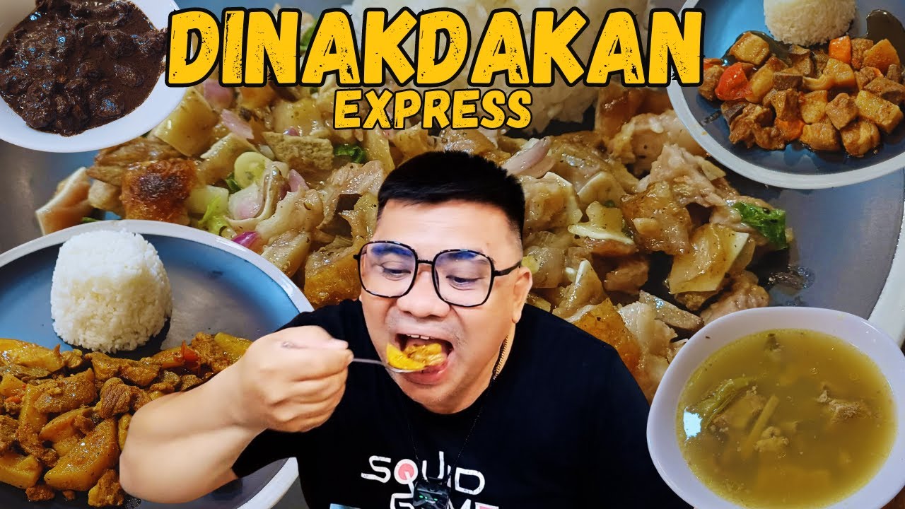 DINAKDAKAN EXPRESS Authentic Ilocano Recipe sa Pinagbuhatan Pasig City ...