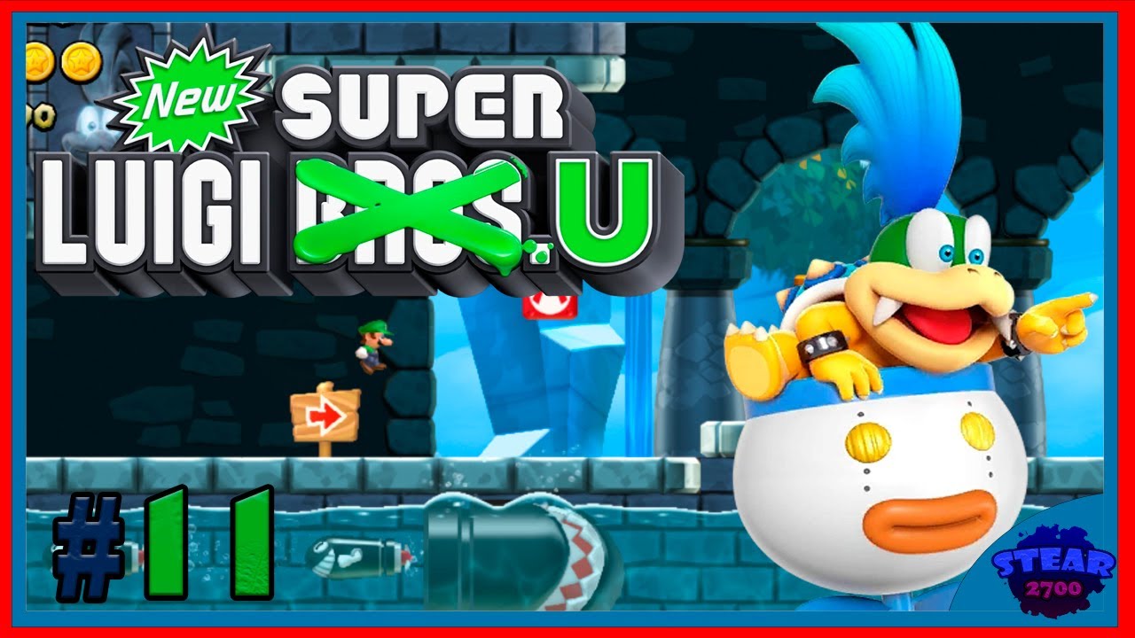 New Super Luigi. U #11 || Larry no me la Lies - YouTube