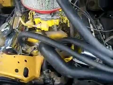 motor chevrolet 305 - YouTube