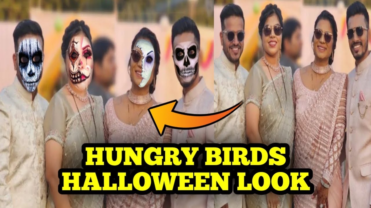 hungry birds Haloween challenge| hungry birds | hungry birds horror ...
