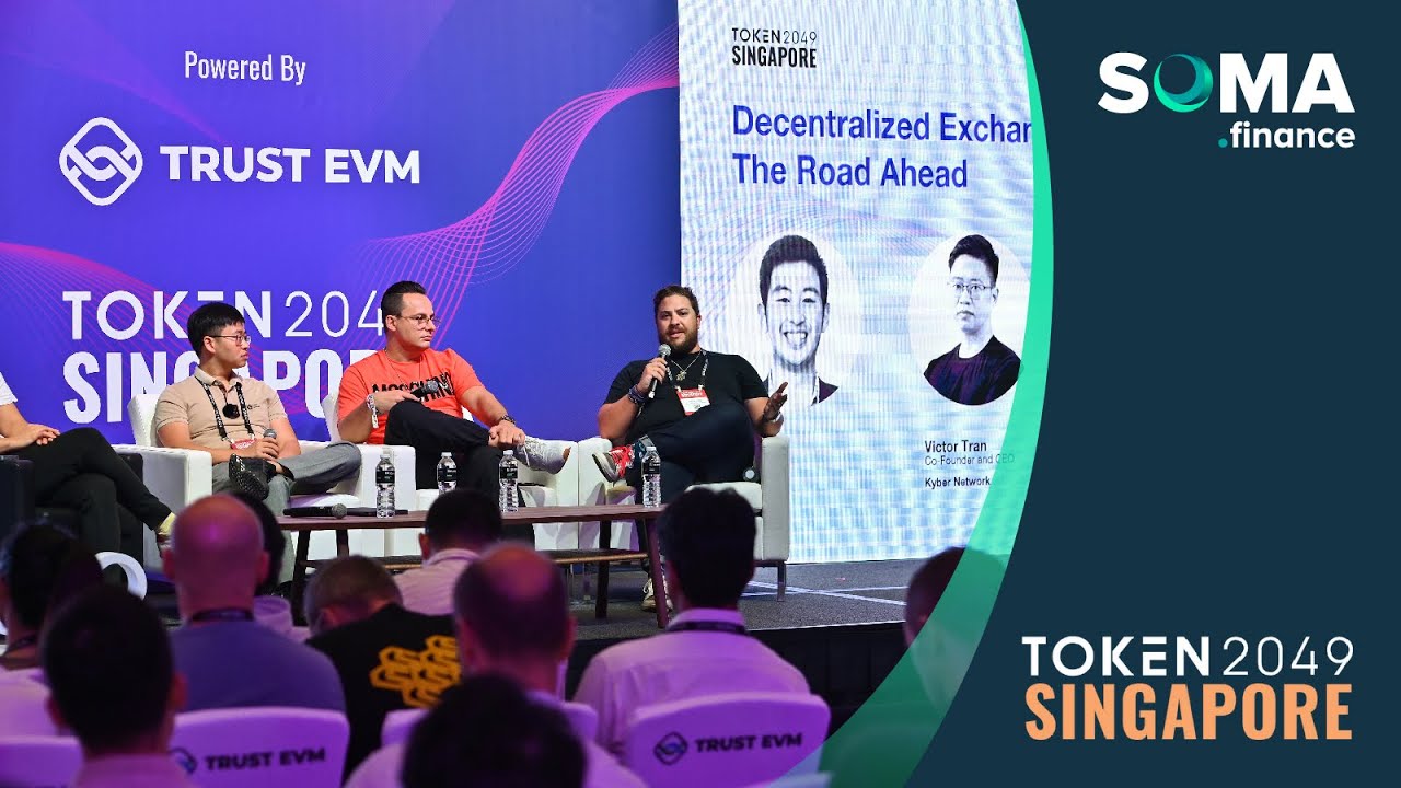(Full Panel) TOKEN2049 Singapore 2022 | Decentralized Exchanges: The Road Ahead - YouTube