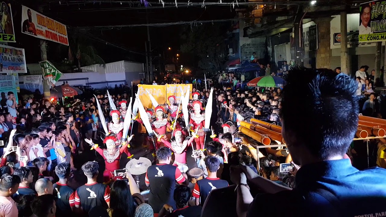 Tribu Bangkusay(1st runner-up) at Espada Festival 2018 - YouTube