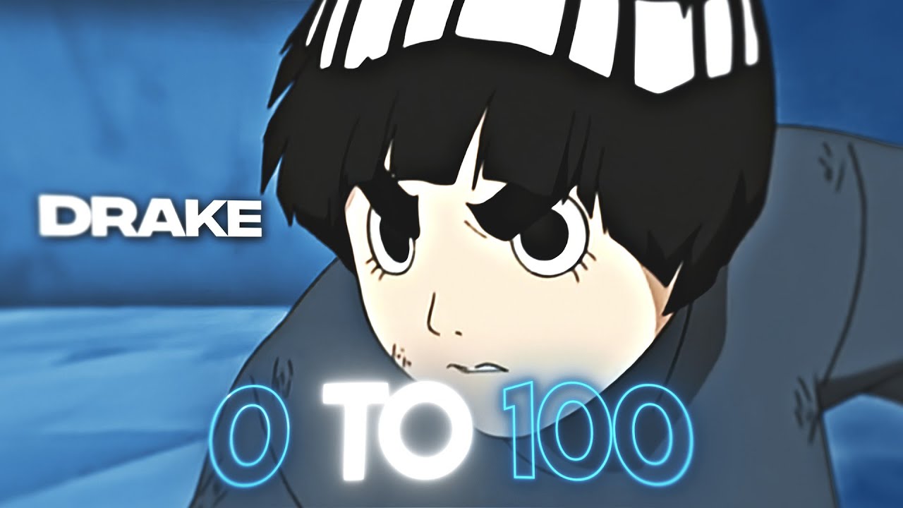 Drake - 0 to 100 [Edit/AMV]! - YouTube