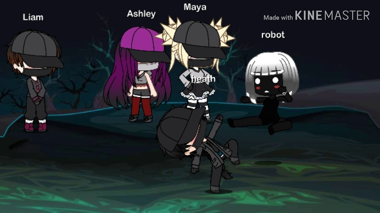 The gang an I {ep.1} gacha life - YouTube