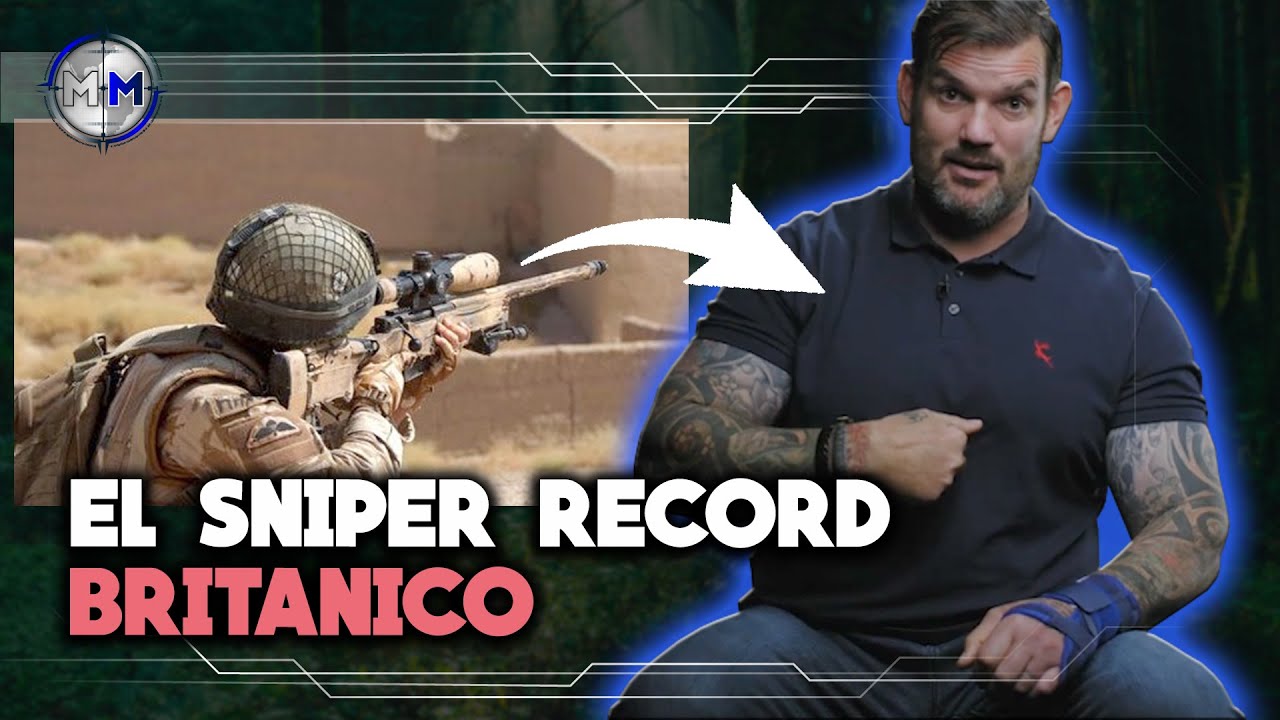 El disparo MÁS LARGO de la historia hecho por un Sniper Británico ...