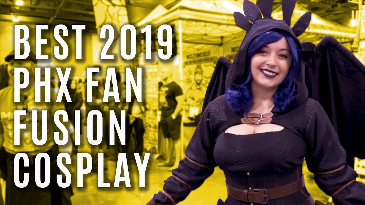 Favorite Cosplayers at Phoenix Fan Fusion 2019 - YouTube