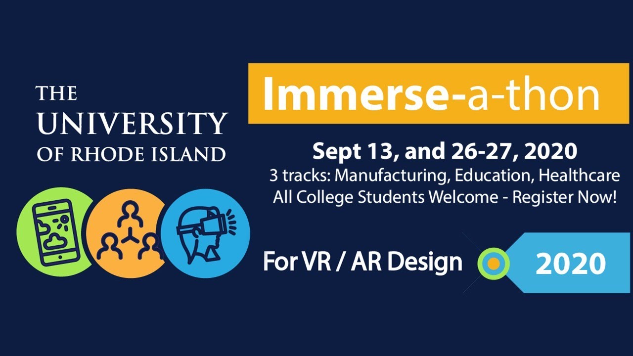 URI Launch Lab Immerse-a-thon 2020: Designing for VR/AR Kickoff - YouTube