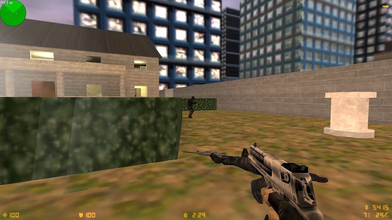 Counter Strike 1 6 Mansion Map Part 00018 - YouTube