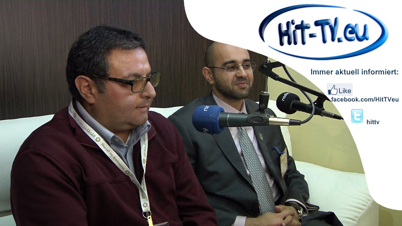 ITB 2015 Radio XY Interview mit Khalid Al Midfa Sharjah - YouTube
