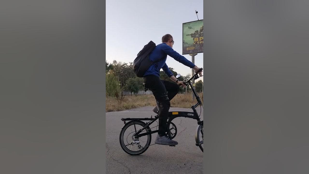 Ori M9, rare folding bike - YouTube