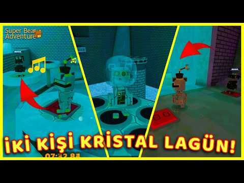 SUPER BEAR ADVENTURE 13.0 ONLİNE MULTIPLAYER KRİSTAL LAGÜN ÇÖZÜMLERİ