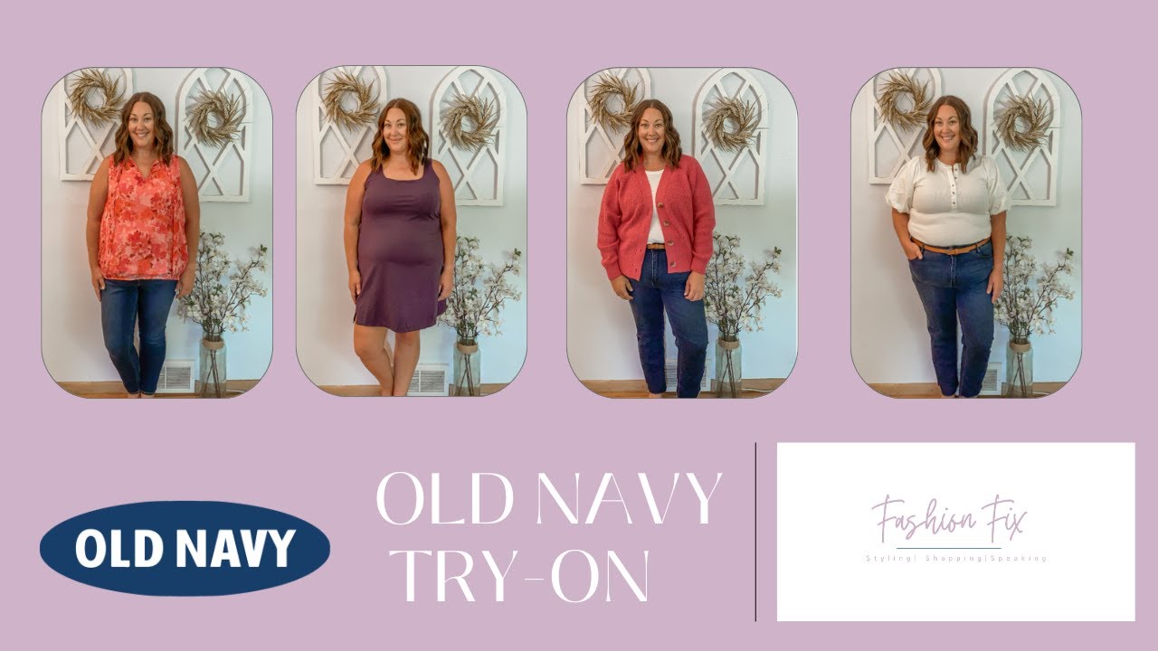 Old Navy Try On - YouTube