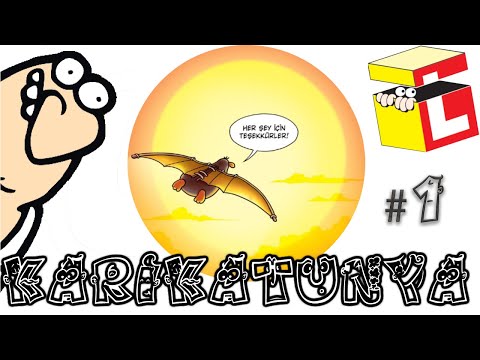 SESLİ KARİKATÜR - KARİKATÜNYA #1