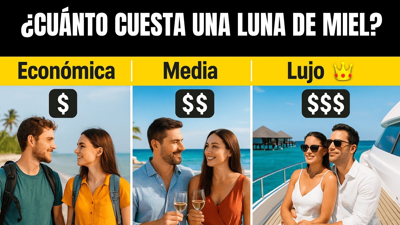 Descubre el mejor DESTINO para tu luna de miel 2026 💵 💍 ️ - YouTube